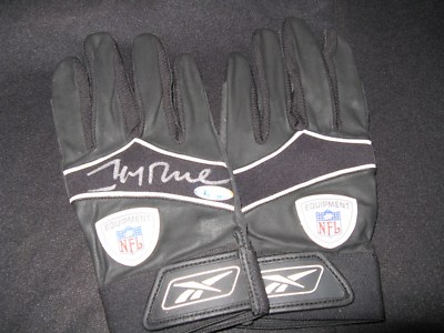 Jerry Rice San Francisco 49ers Signed NFL Gloves Pair Tri Star Rice ...