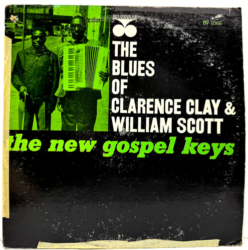 Clarence Clay & William Scott The Blues Of 1963 Vinyl Prestige Records ...