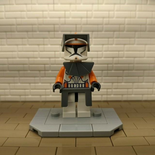 LEGO Star Wars Commander Cody With Armor Minifigure 7676 SW0196 ...