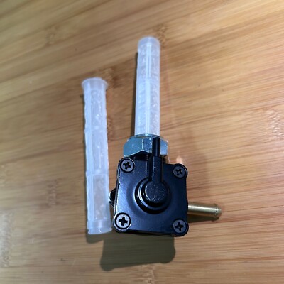 Fuel Valve Petcock 22mm Left exit For Harley VACUUM Petcock | eBay