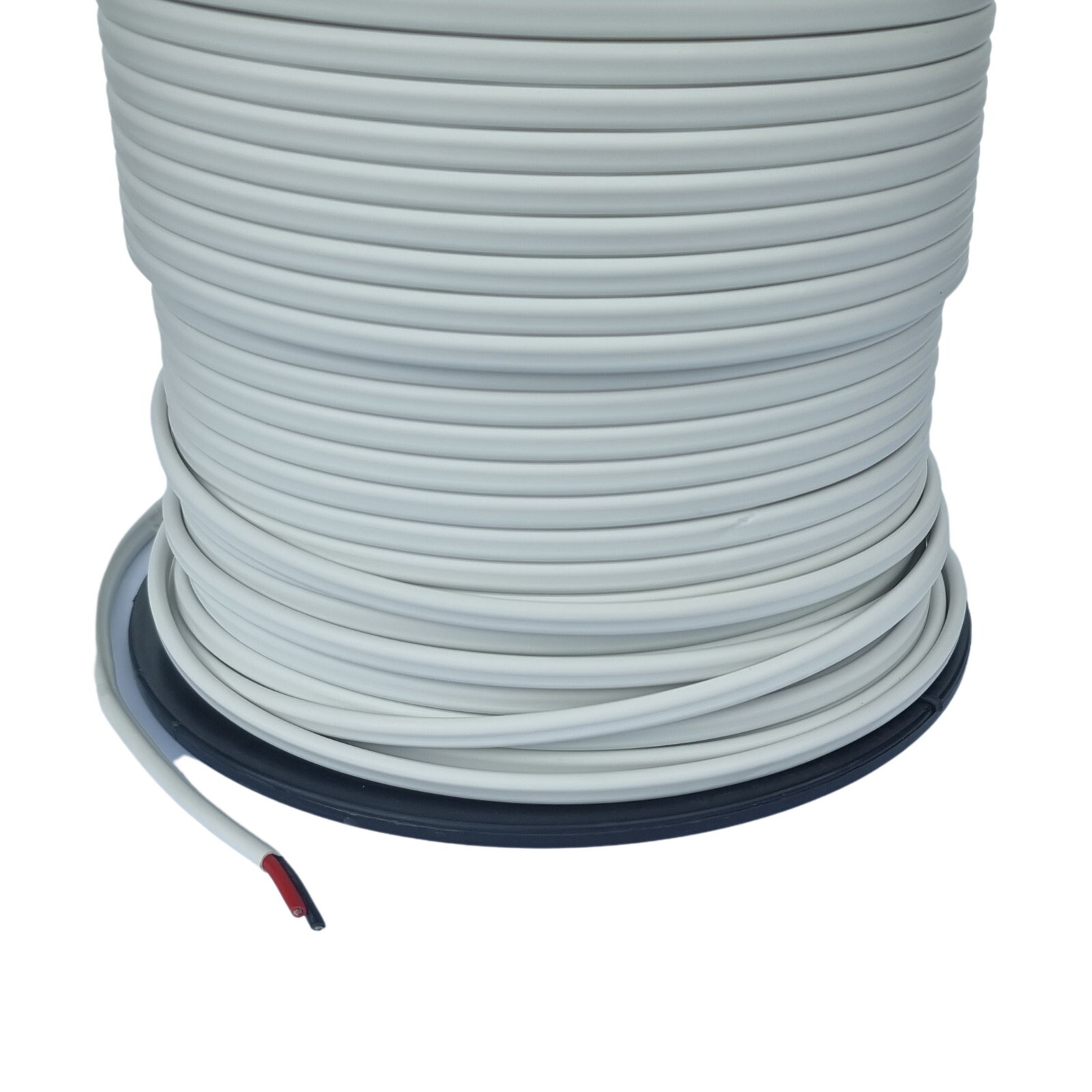 20 Metres 3mm Marine Grade Tinned Electrical Cable - Twin Core Sheath ...
