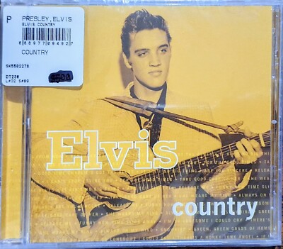 Elvis Presley "Elvis Country" CD, New Factory Sealed, Free Shipping | eBay