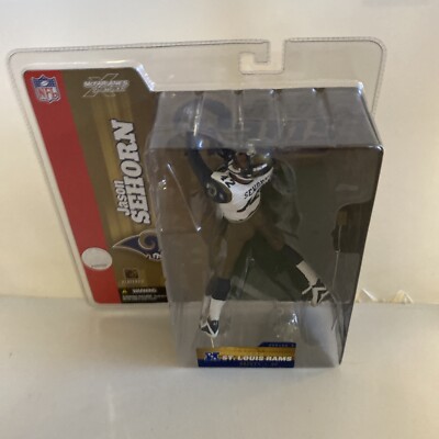 McFarlane NFL Series 7 Jason Sehorn St Louis Rams Chase Action Figure ...