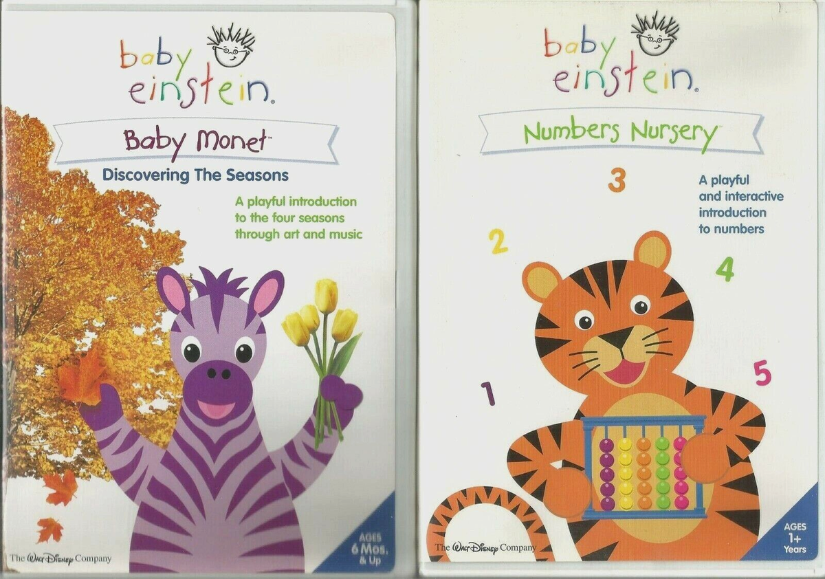 Baby Einstein Baby Monet BABY EINSTEIN BABY Monet Discovering The