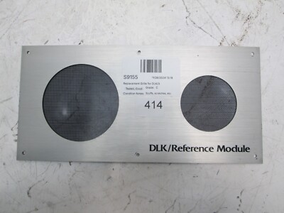 Replacement Grille for DLK/3 Reference Module 3-Way Loudspeaker System ...