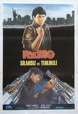 Remo Williams: The Adventure Begins 1985 Fred Ward Guy Hamilton Movie ...