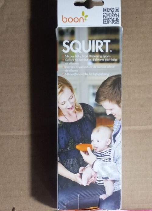 Household: Boon Squirt Baby Natural Food Dispensing Spoon 3 oz | eBay