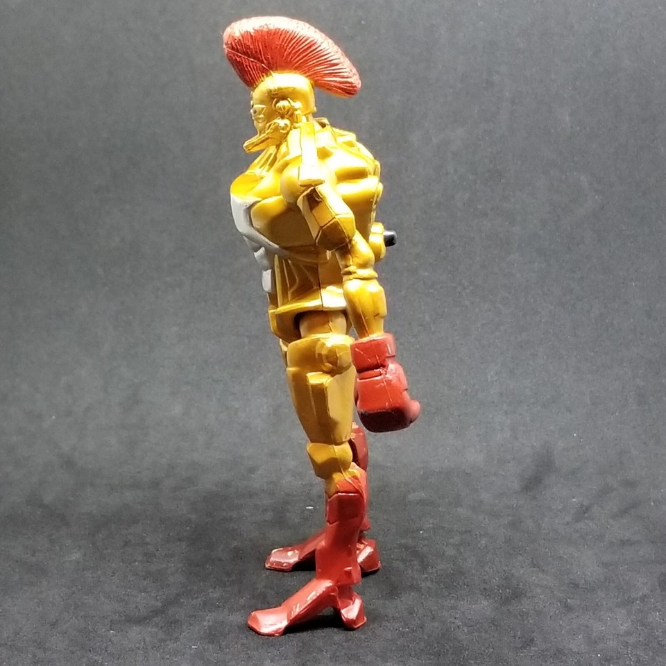 Real Steel Action Figure Robot Midas Gold Toy Light Not Working | eBay