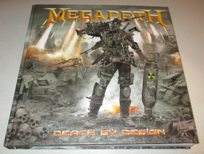 Megadeth: Death by Design (Hardcover / Heavy Metal comics) 35 story ...