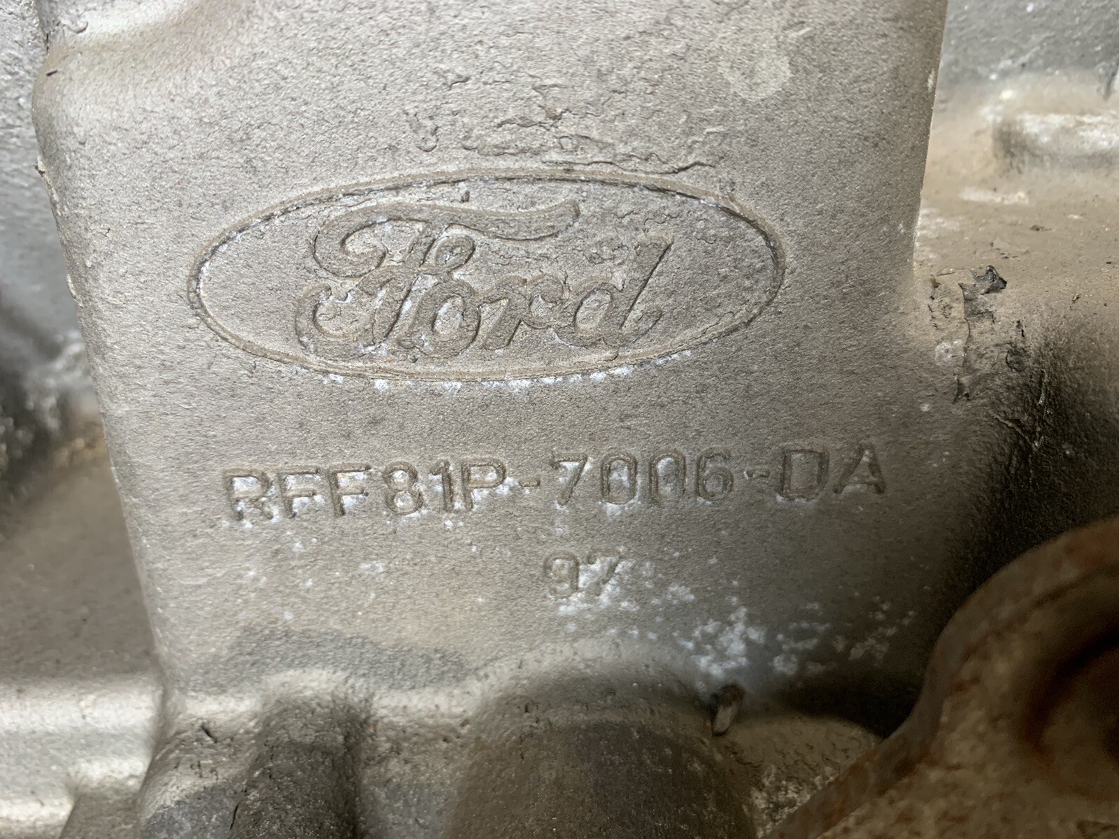 4R100 FORD TRANSMISSION 7.3L DIESEL W/PTO RFF81P-7006-DA Rebuilt | eBay