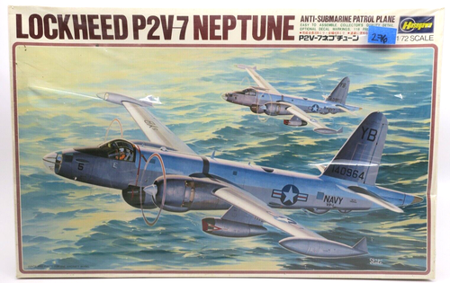 SEALED Hasegawa 1/72 Lockheed P2V7 Neptune Model Kit | eBay