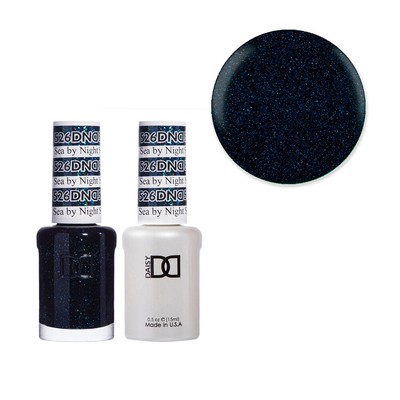 DND 526 Sea By Night - Daisy Collection Gel & Lacquer Duo 15ml | eBay