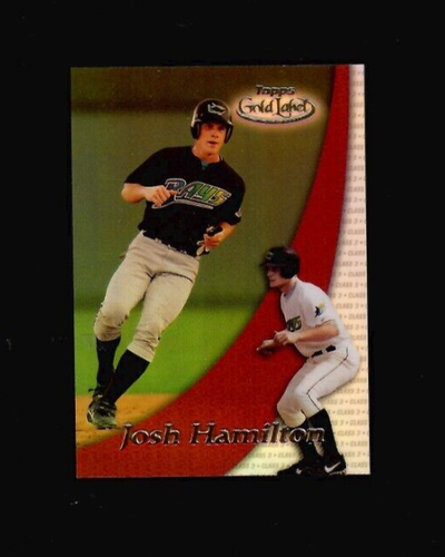 2000 Topps Gold Label #62 Class 3 JOSH HAMILTON Devil Rays MINT | eBay
