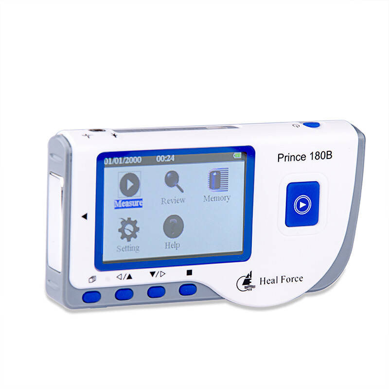 Portable ECG EKG Machine Detector Monitor Electrocardiogram ...