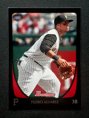 PEDRO ALVAREZ RC 2011 BOWMAN NO 156 34543 | eBay