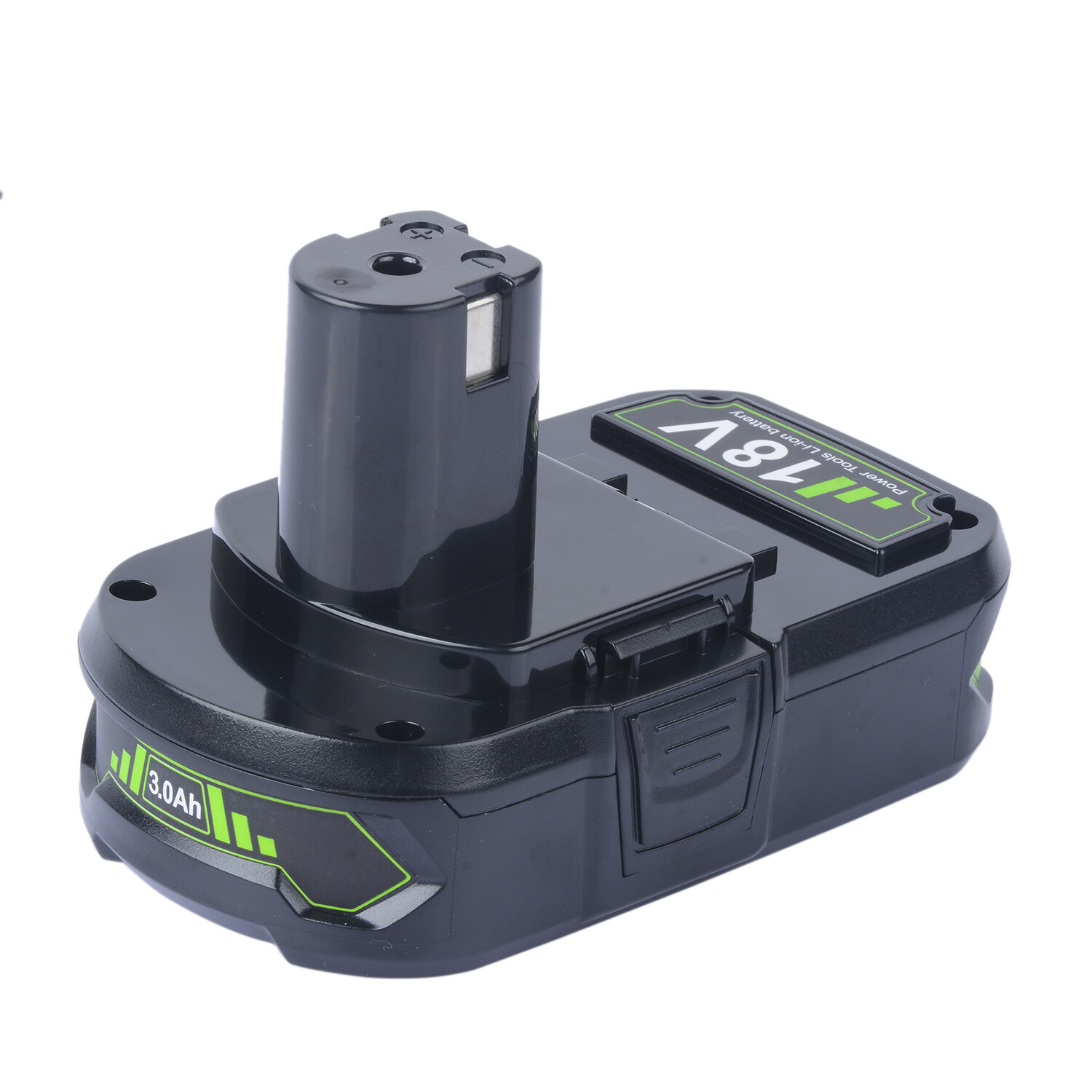 2-pack 18 Volt P102 Lithium Battery For Ryobi 18V 3.0Ah One+ Plus P200 ...