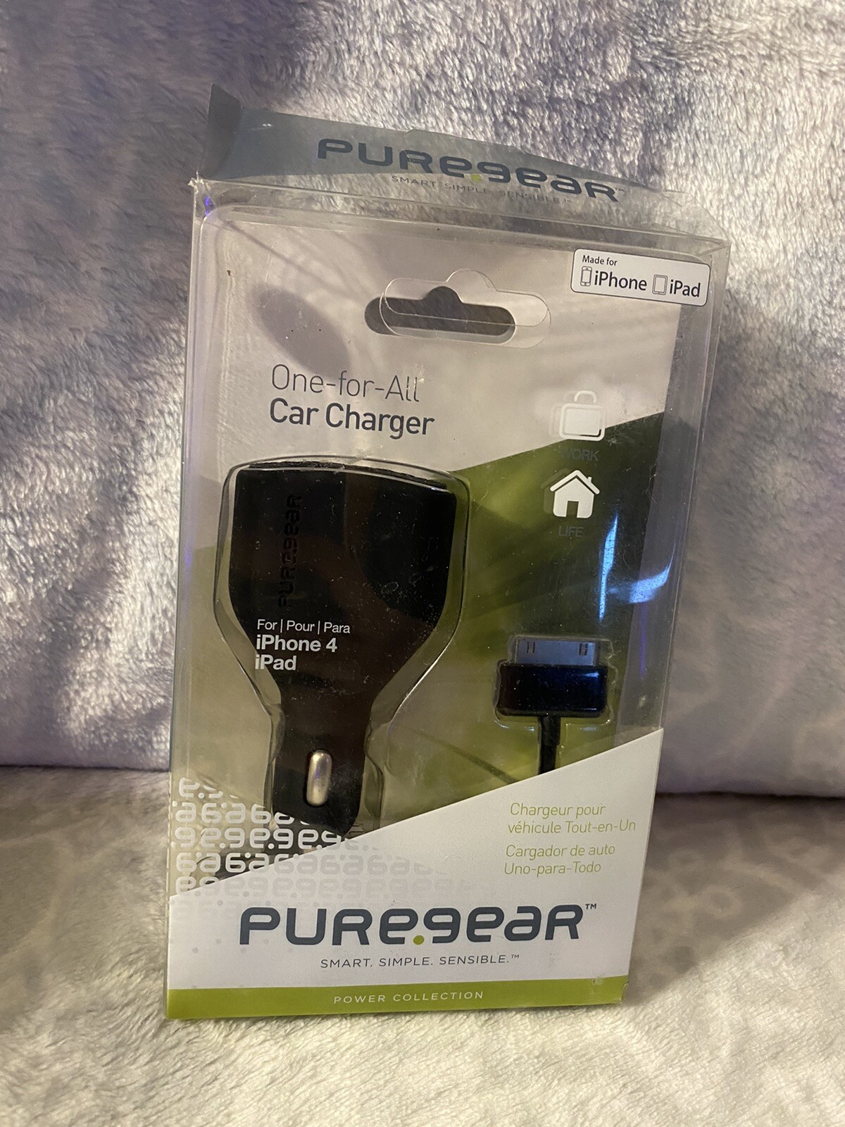 One Battery For All PureGear 88271VRP 2.1 Amp USB Car Charger for iPad ...