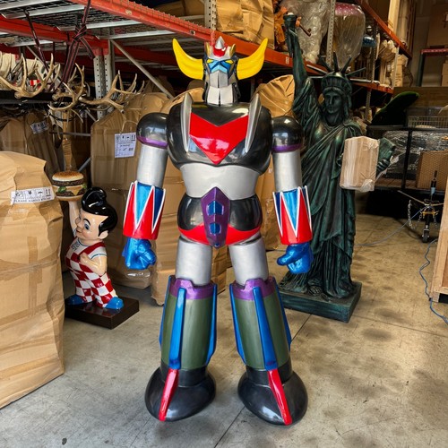 Space Robot Zorg Life Size Resin Statue Cartoon Toy Decor Theme Display ...