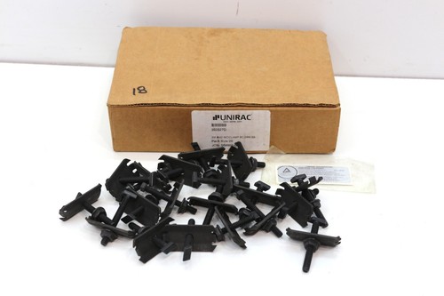 Unirac Solarmount 302027D Dark Mid Clamp, 30-36mm Pack of 22 | eBay