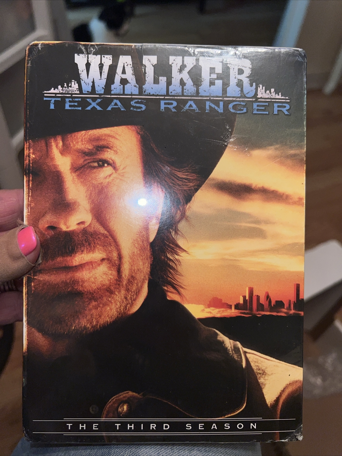 Walker Texas Ranger The Complete Third Season 3 (DVD) NEW! Chuck Norris ...