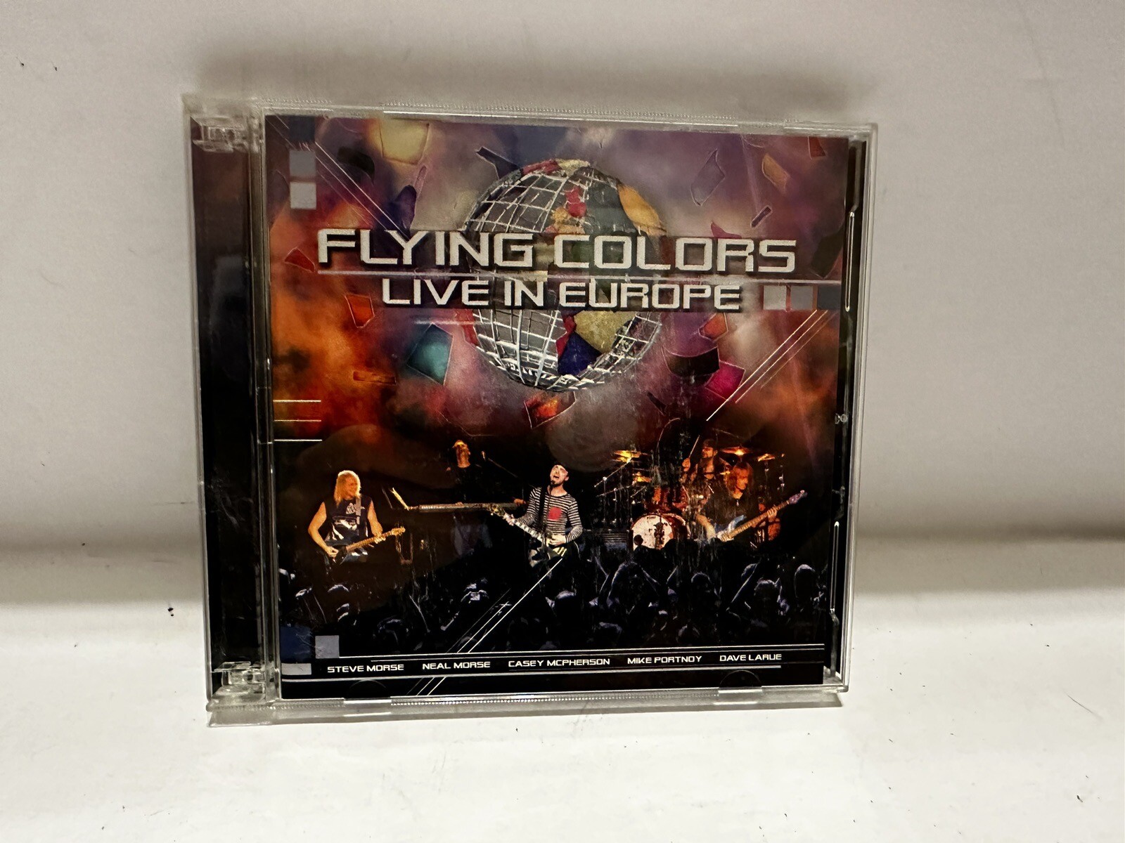 FLYING COLORS Live In Europe 2-CD Music Theories 2013 819873010258| eBay