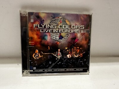 FLYING COLORS Live In Europe 2-CD Music Theories 2013 819873010258| eBay