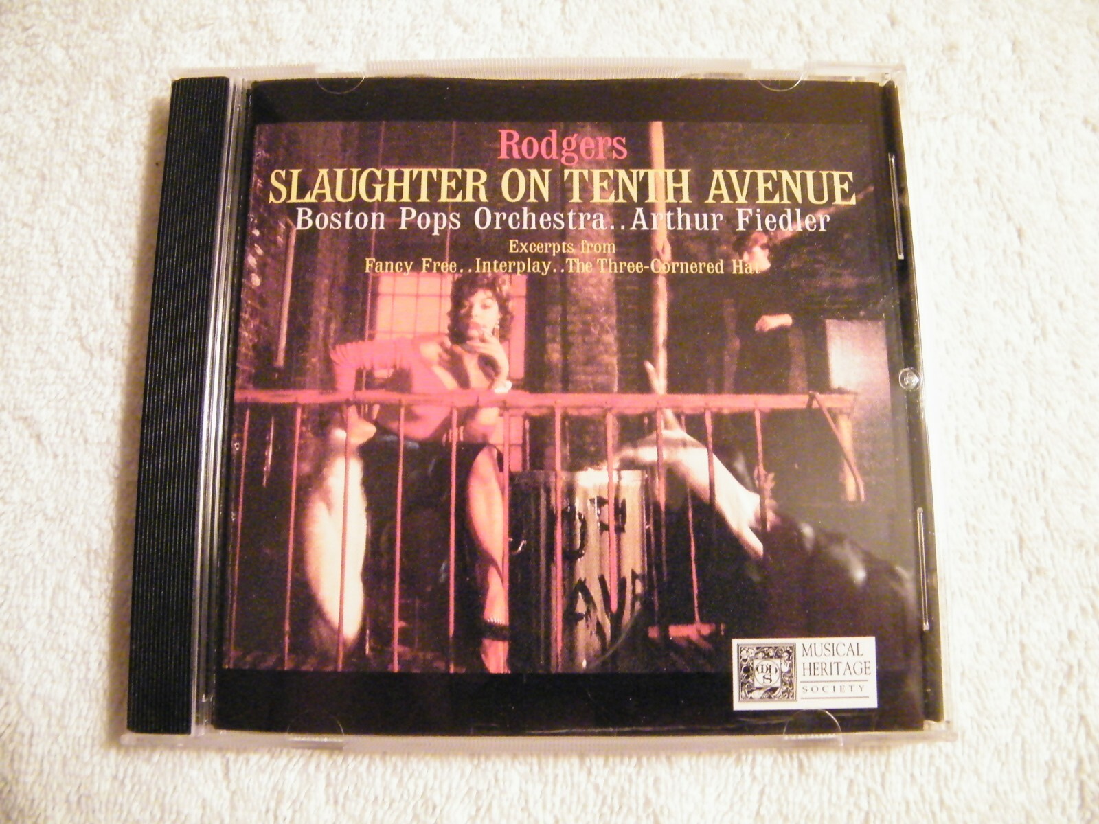 SLAUGHTER ON TENTH AVENUE - Boston Pops FIEDLER - CD MHS - 1997 ...