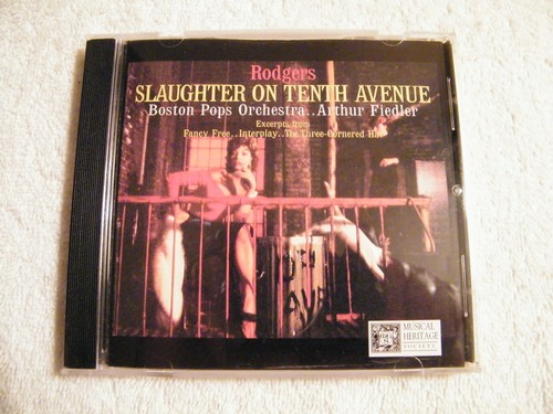 SLAUGHTER ON TENTH AVENUE - Boston Pops FIEDLER - CD MHS - 1997 ...