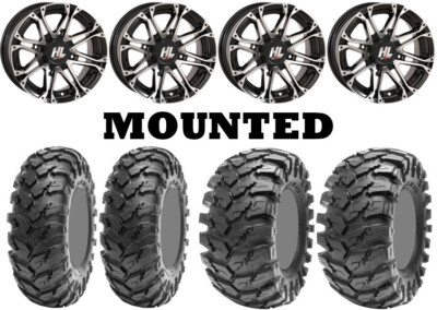 Kit 4 Maxxis MU511/MU521 Tires 29x9-14/29x11-14 on High Lifter HL3 ...