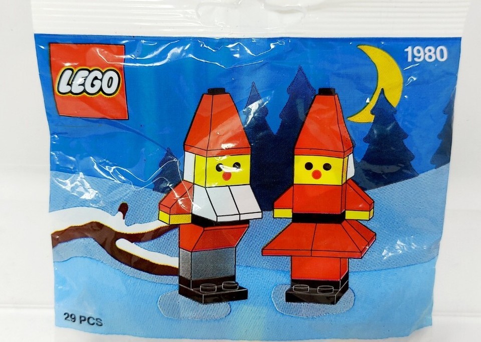 VTG Lego 1980 Santa's Elves Polybag New Sealed Christmas 1991 Canada ...