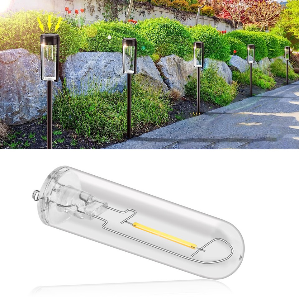 Solar Pathway Lights Replacement Bulbs Solar Light Bulbs for Outside | eBay