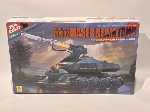 Kotobukiya92 Maser Beam Cannon Anti-Godzilla Weapon Main Battle Tank | eBay