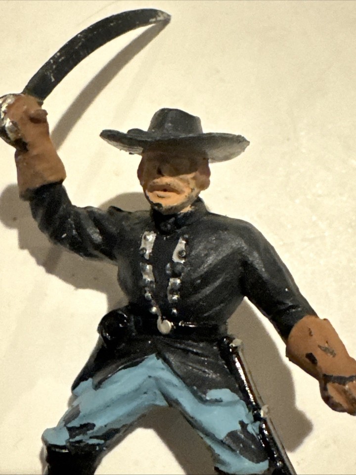 Papo 1999 Union Soldier With Sword Figure Figurine Toy - No Horse | eBay