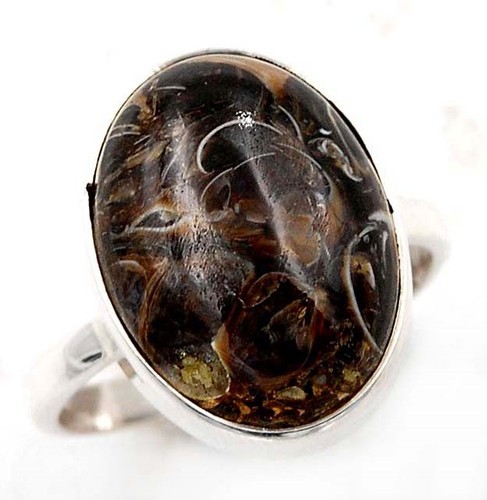 Natural Turtella Jasper USA 925 Solid Sterling Silver Ring Sz 6.5 @B1-2 ...