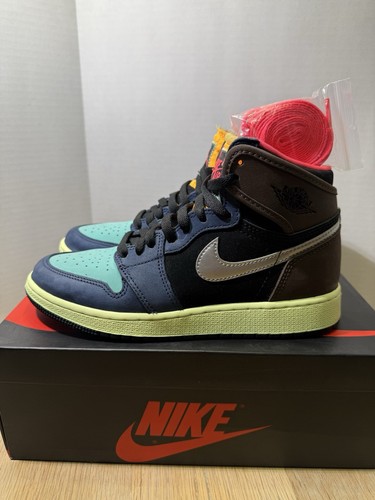 Nike Air Jordan 1 High (GS) Tokyo Bio Hack 575441-201 VNDS!! | eBay