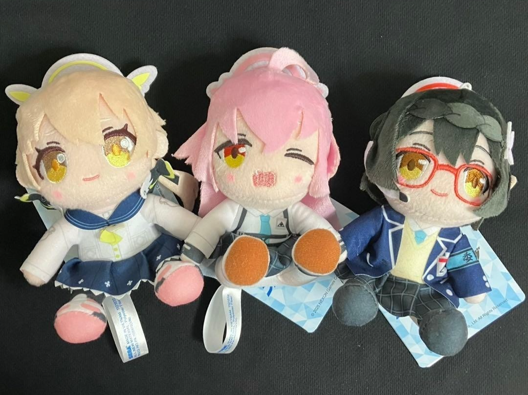 Blue Archive Mini Plush Doll Toy vol.2 Set of 3 SEGA 12cm from Japan ...