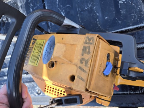 Pioneer Partner 500 Chainsaw Outdoor Saw | eBay