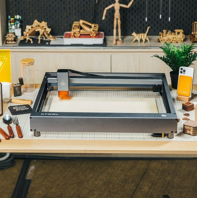 Makeblock XTool D1 Laser Engraver With Rotary for sale online | eBay