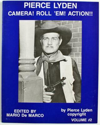 Pierce Lyden Camera Roll 'em Action, Volume 2 by Mario De Marco 1986 | eBay