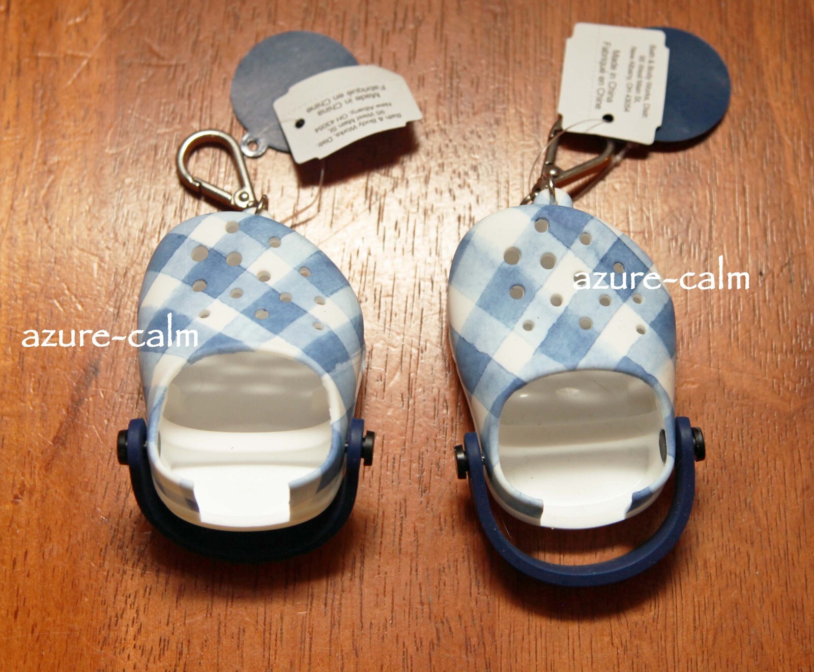 Bath Body Works CROCS Sandals Shoes Pocket * Bac Holder x 2 Set | eBay