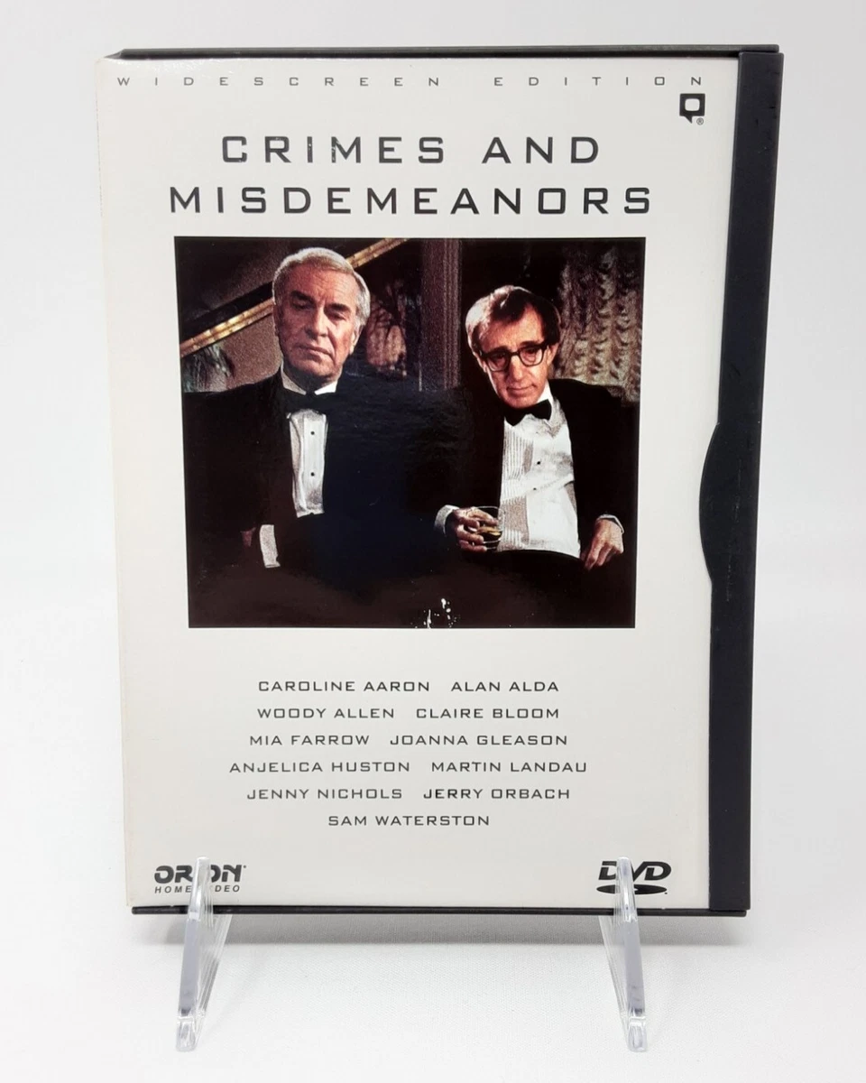 Crimes And Misdemeanors Dvd