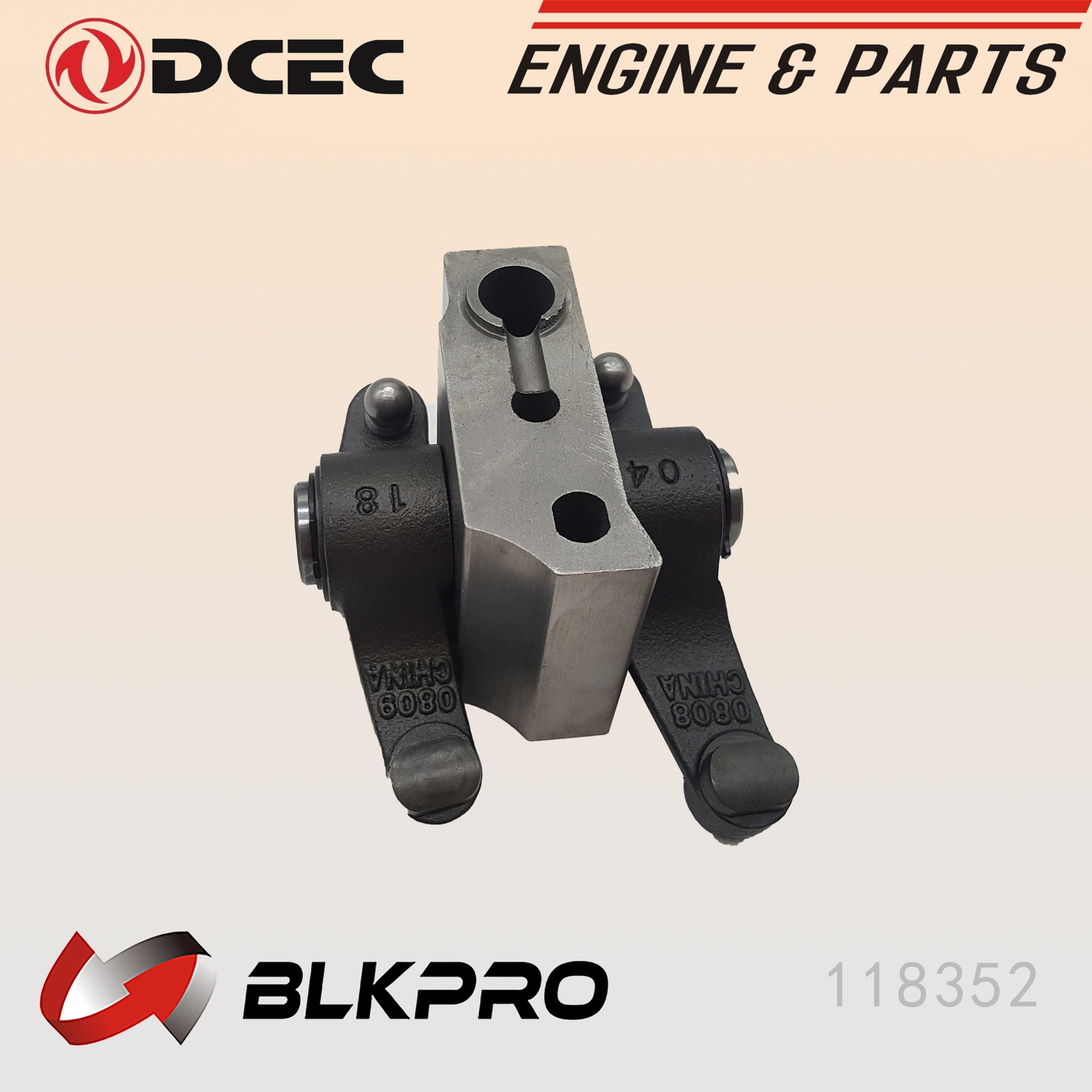 6* Intake Exhaust ROCKER ARMS Support Set For Cummins Dodge 5.9L 12V ...