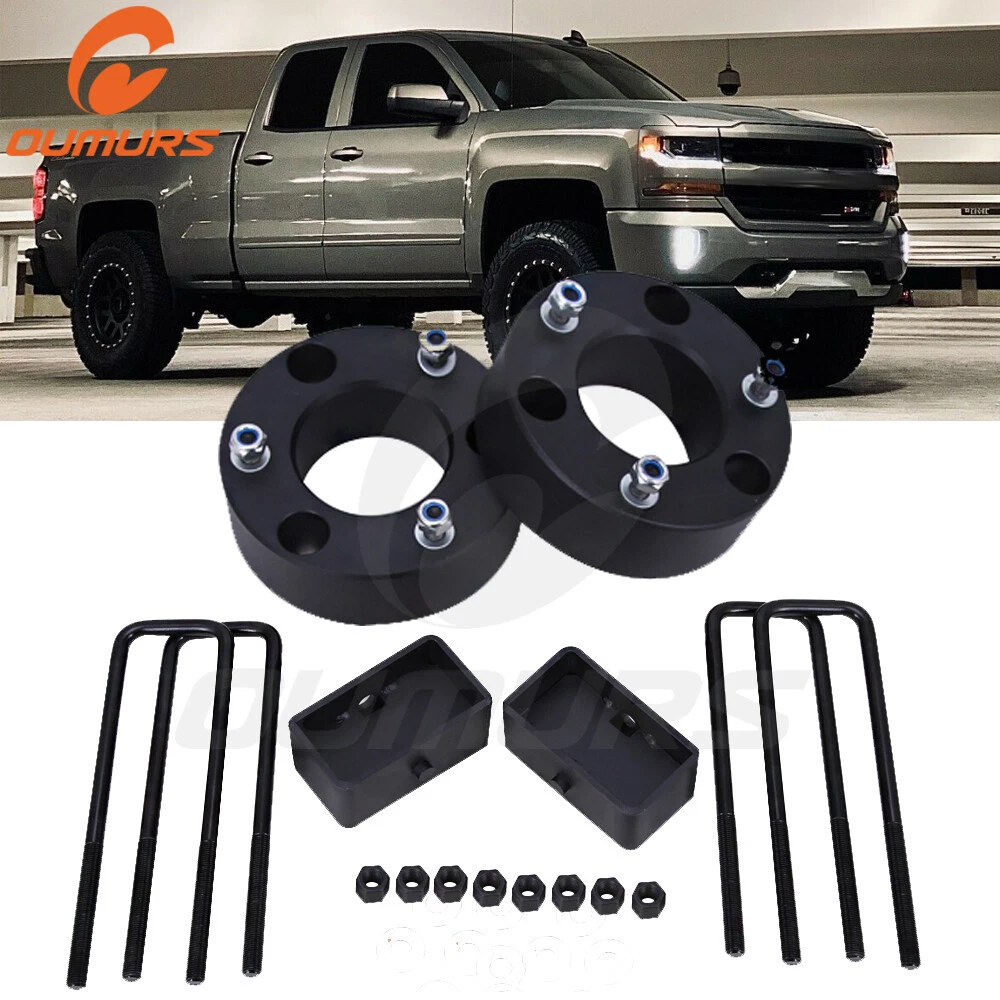 2011 Silverado 1500 Leveling Kit