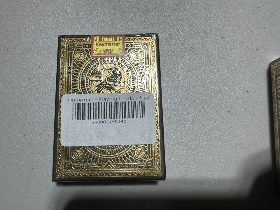 LOT OF 3 SETS OF MASTERMIND PLAYING CARDS | eBay