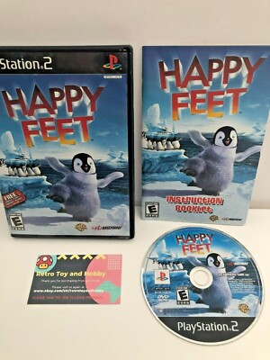 Happy Feet Sony PlayStation 2 PS2 Game Complete in Box CIB 🔥 ...