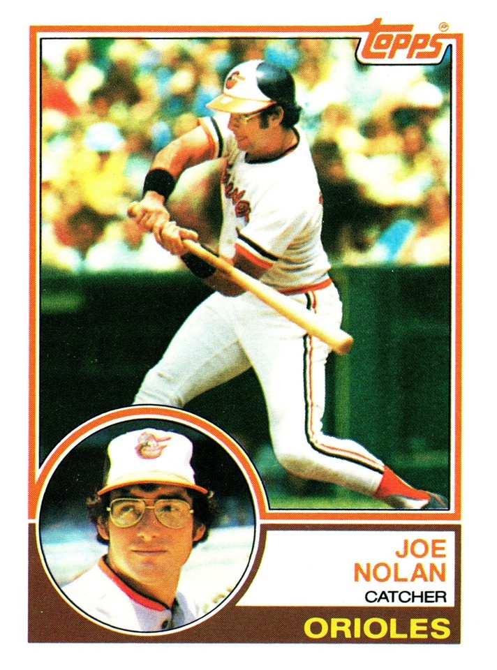 1983 Topps Baseball Cards Complete Your Set U-Pick #'s (201-400) Nm ...