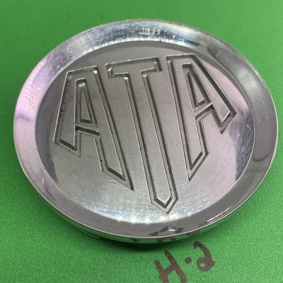 RARE ATA CENTER CAP, CHROME WHEEL CENTER CAP 2 1/2" | eBay