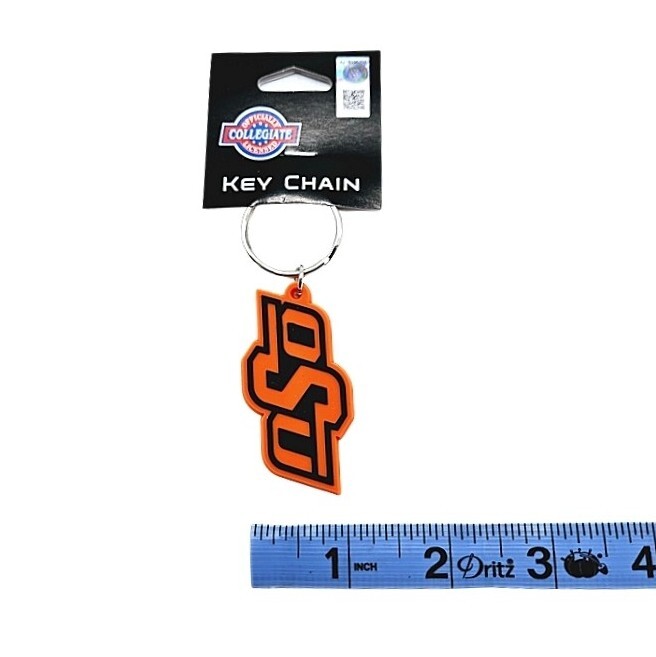 OSU Oklahoma State Cowboys Flexi Key Chain NCAA Licensed College ...