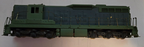Tenshodo HO Brass Undecorated GP50 Tri-Axle Diesel Locomotive | eBay