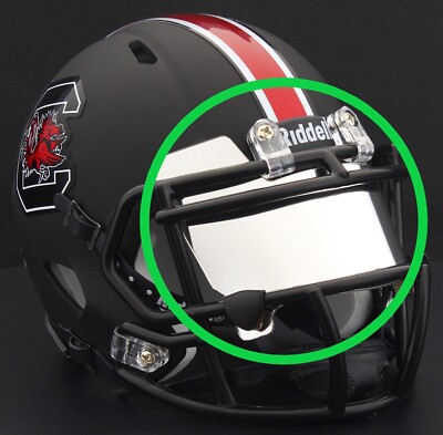 EYE SHIELD / VISOR ONLY! for SOUTH CAROLINA GAMECOCKS Mini Football ...